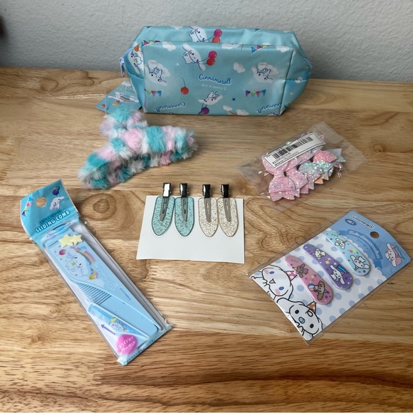 Accessories | New Cinnamoroll Themed Hair Accessories Bundle | Poshmark